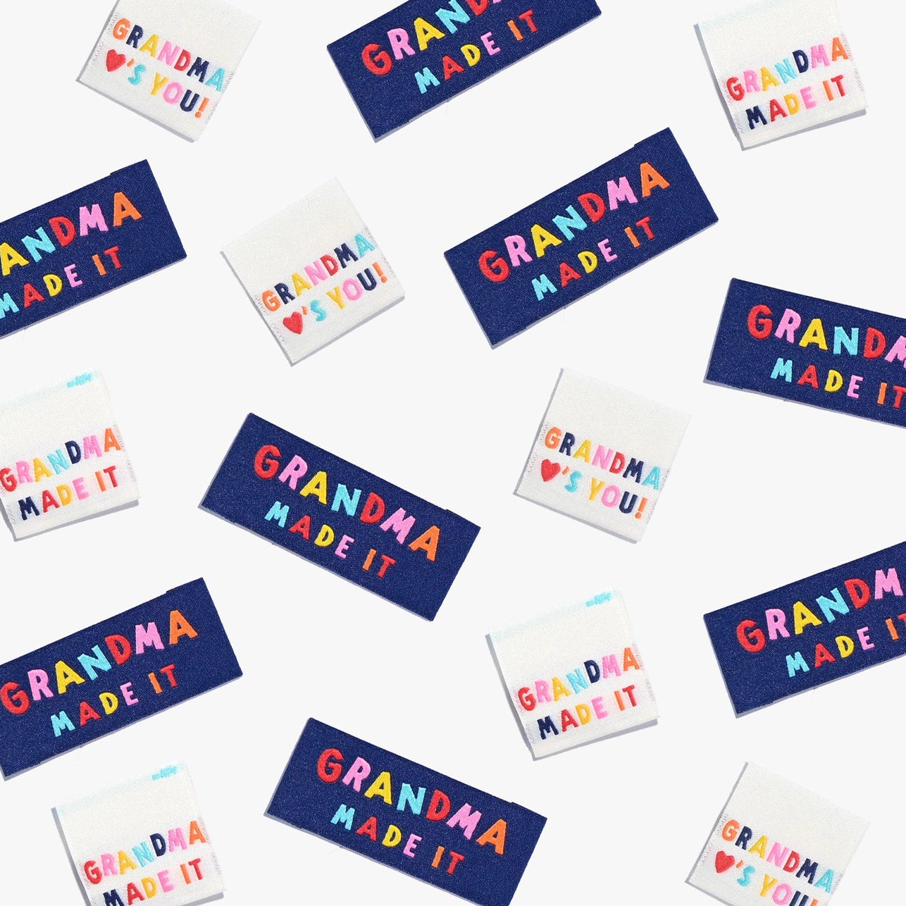 Grandma Made It Labels – Needle Crafts + Studio
