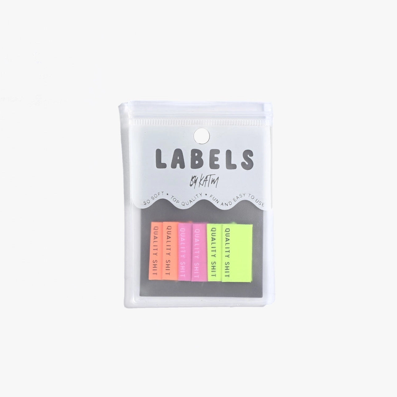 Quality Shit Labels – Needle Crafts + Studio