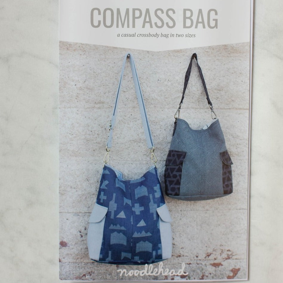 Compass Bag – Needle Crafts + Studio
